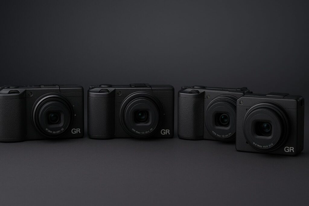GR DIGITAL iiiとGR3の違いを理解して最適なモデルを見極める