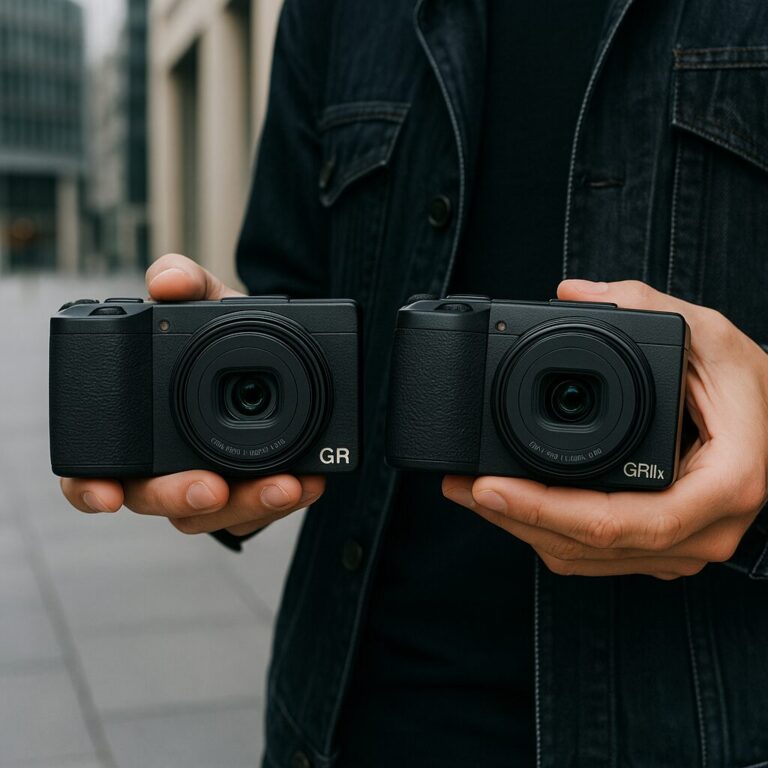 GR DIGITAL iiiとGR3の違いを理解して最適なモデルを見極める